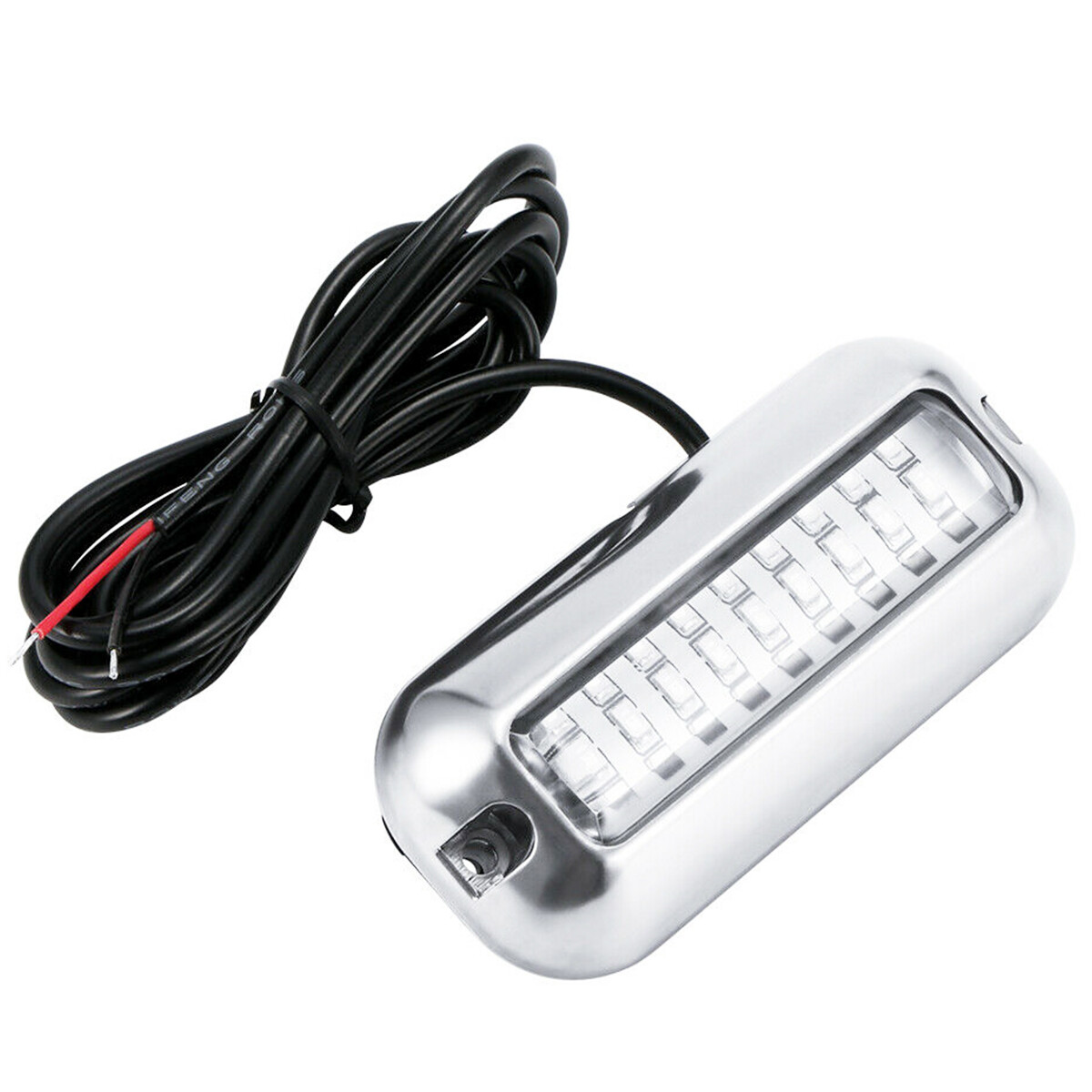 1Ps 3.5" Marine Blue 27LED Underwater Boat Marine Transom Lights ...