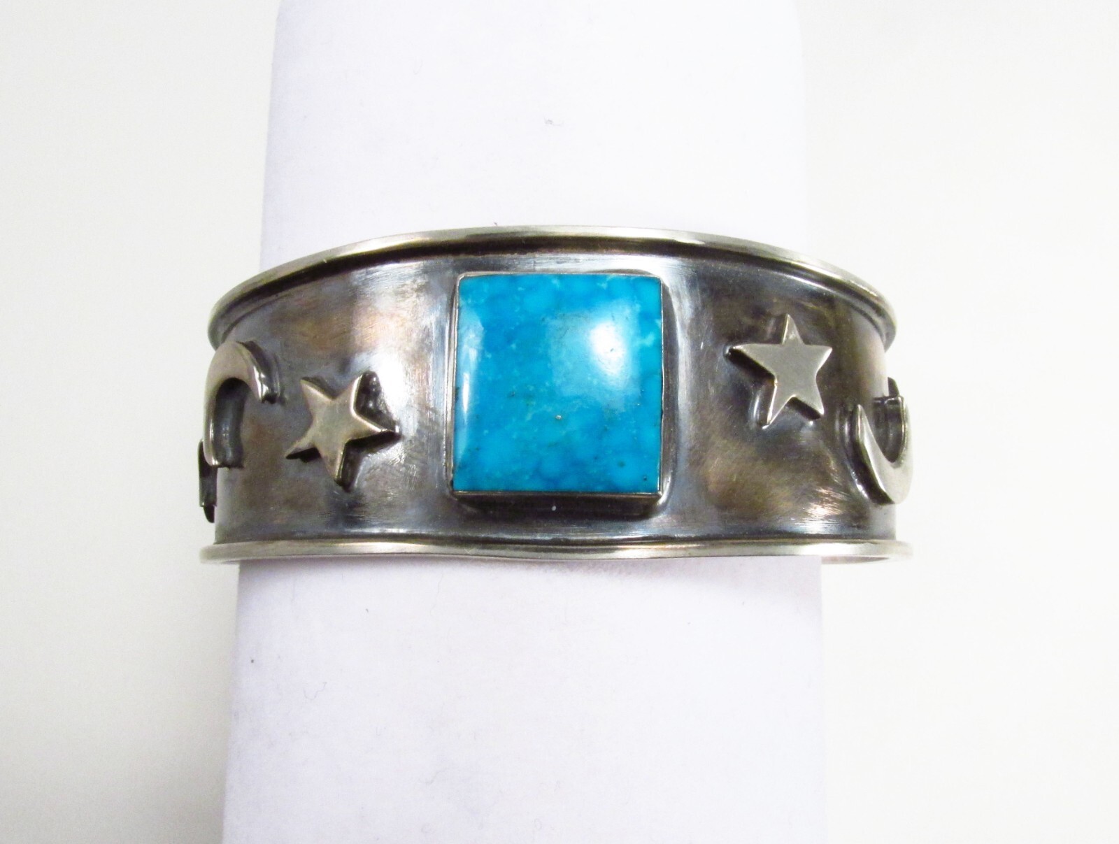 Jason Bahe Southwestern USA Sterling Silver 925 Moon … - Gem