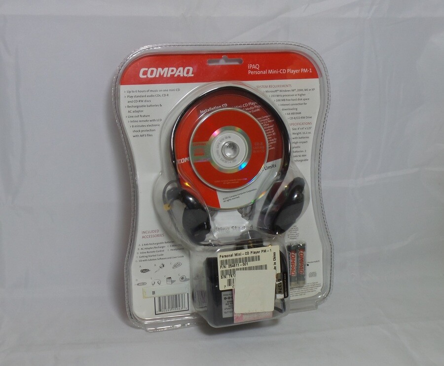Compaq iPAQ PM-1 Personal CD Player for sale online | eBay