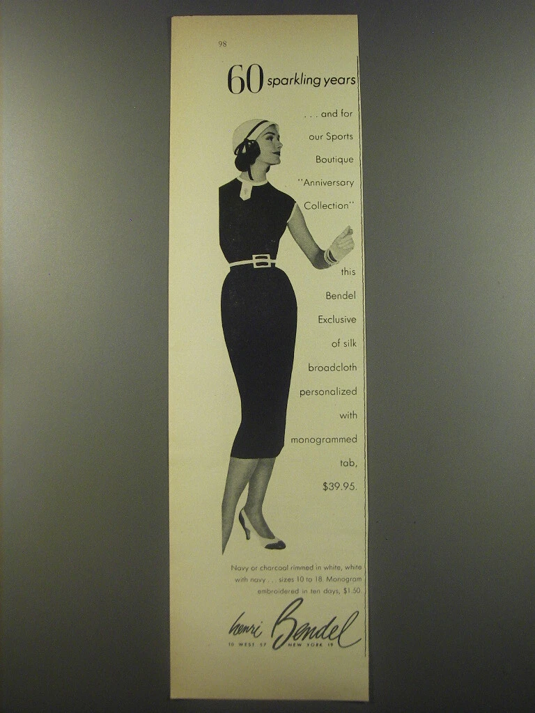 Henri Bendel Drawings