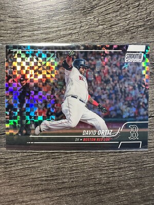 2022 Topps Stadium Club Chrome David Ortiz X-fractor #151 | eBay