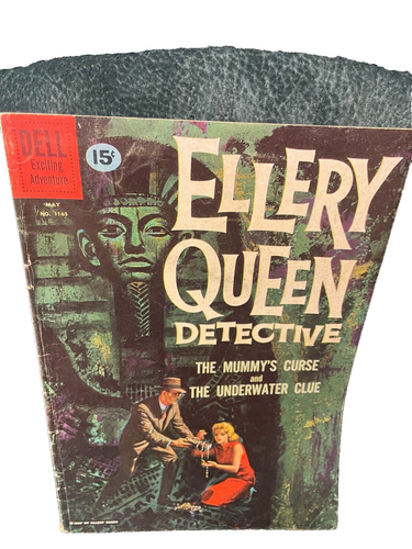 Ellery Queen - Mummy's Curse - Dell Four Color 1165 (#1) - 1961 | eBay
