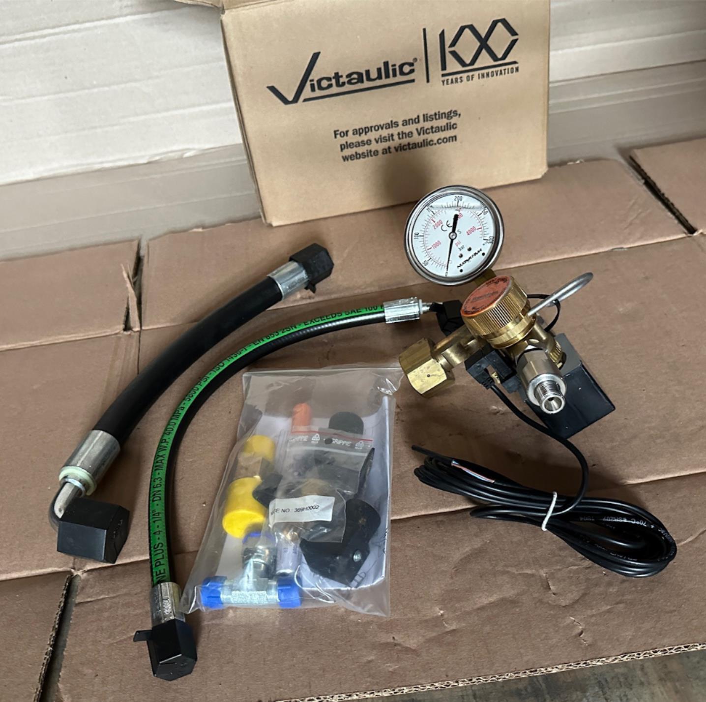 Victaulic Vortex Fire Extinguisher System 950 Primary Solenoid Release Valve | eBay