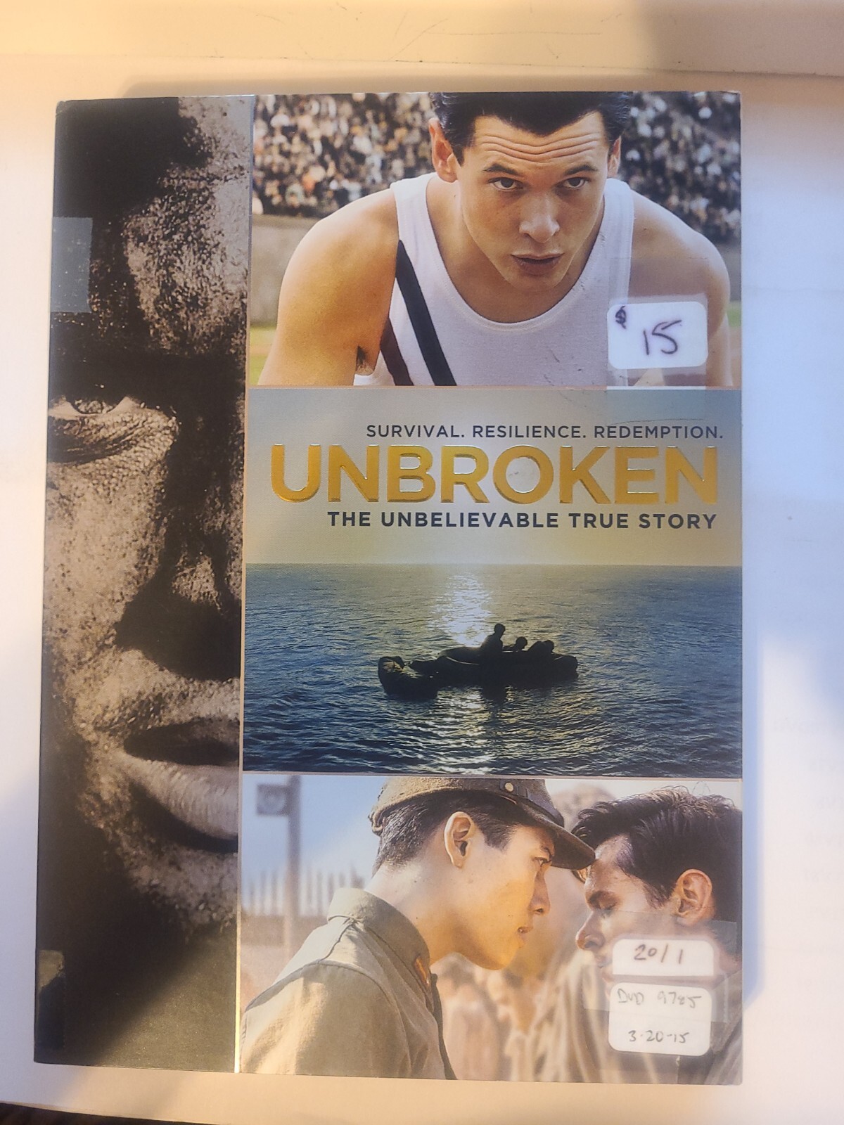 Unbroken (DVD, 2014) 25192223280 | eBay