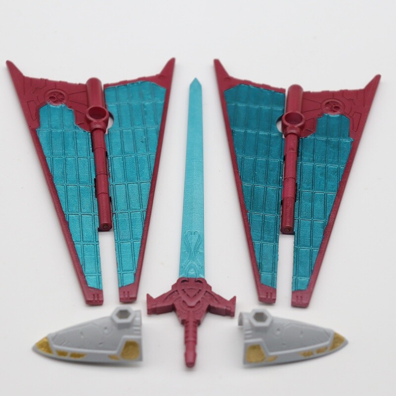 IN STOCK! DIY Upgrade Kit Wings Weapon Foot For Legacy Cybertron Vector ...