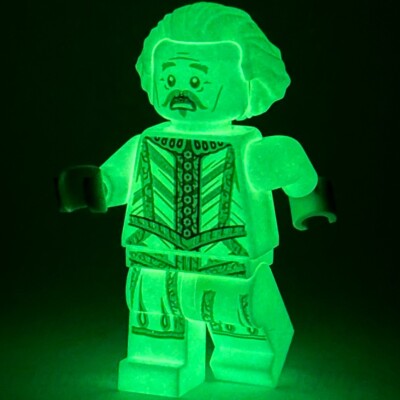 LEGO® Harry Potter Nearly Headless Nick Minifigure Glow in the Dark ...
