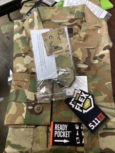 5.11 Flex-Tac TDU Multicam Ripstop Long Sleeve Shirt | eBay