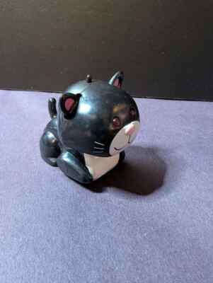 MicroPets 2002 TOMY Vintage Interactive Digital Black Cat "Swirl" | eBay