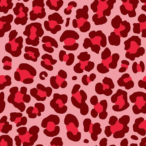 20x Pink Leopard Print Peel and Stick Tiles Vinyl Sticker Bathroom ...