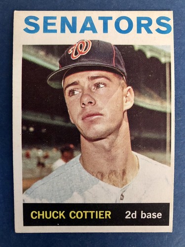 1964 Topps Set Break #397 Chuck Cottier : EX+ | eBay