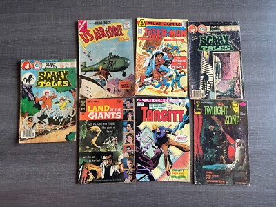 Vintage Indy Comics Lot - 8 Book Lot - Lower & Higher Grade Lot | eBay