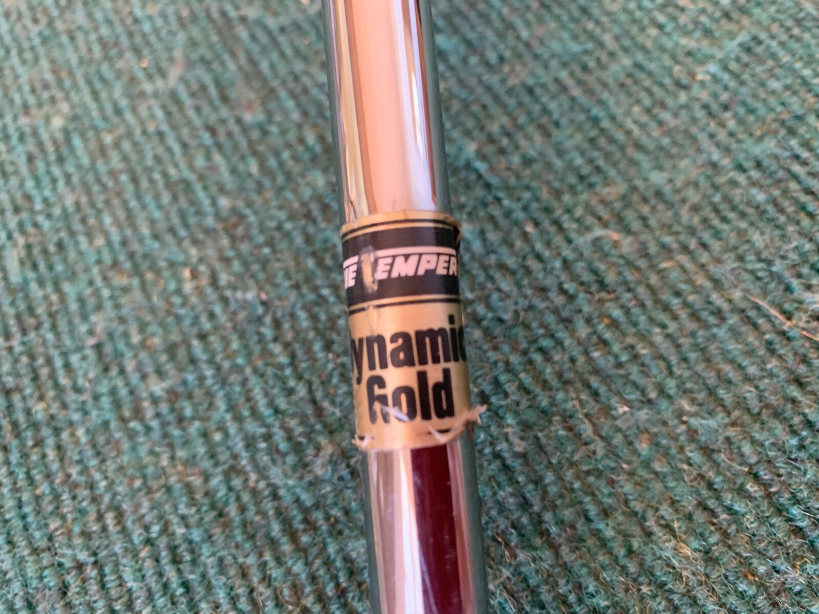 MacGregor Jack Nicklaus RPM Parabolic Groove Manganese Bronze Irons ...