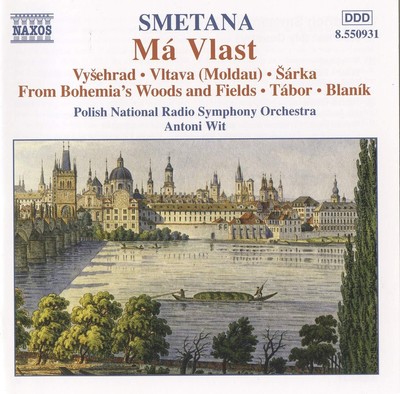 8550931 Pnrso:wi Smetana - Ma Vlast CD 8550931 NEW | eBay