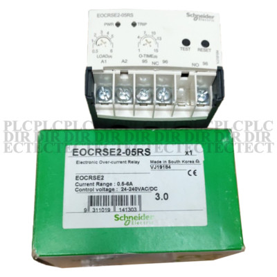 New SCHNEIDER EOCRSE2-05RS Electronic Overcurrent Relay | eBay