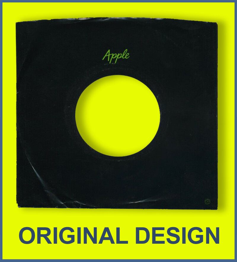 The Beatles- Get Back- 45 Pic Sleeve #2- No Record | eBay