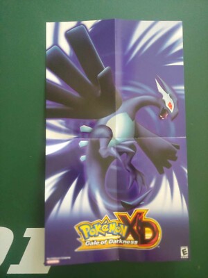 POKEMON XD Gale of Darkness Nintendo GameCube Game | 2005 | Promo ...