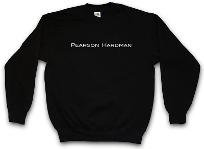 PEARSON HARDMAN SWEATSHIRT PULLOVER Suits Logo Symbol lawyer's office ...