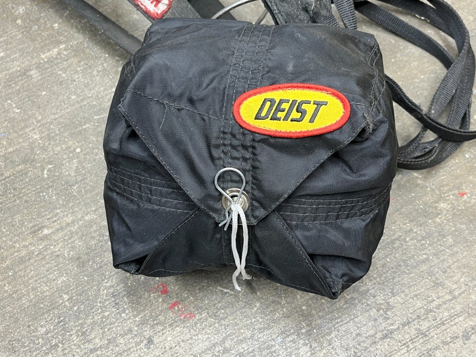Deist Drag Parachute pack, for 10' chute, 7x7, Simpson pilot is for 12 ...