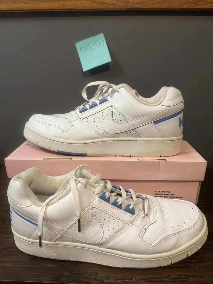 Nike Zoom Air Delta Force White for Sale | Authenticity Guaranteed | eBay