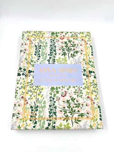 Anna Spiro - A Life In Pattern - Hardcover Book (Like New) | eBay