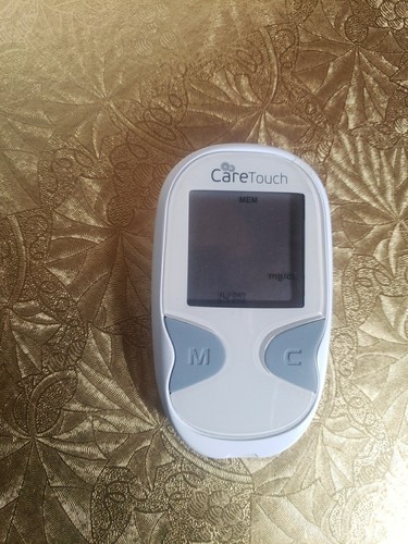 Caretouch Blood Glucose Monitoring System Bundle Of Two Reference Manual Case | eBay