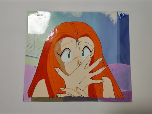 Gs Mikami Ghost Sweeper Reiko Cel Picture A2 No.ys508 | eBay