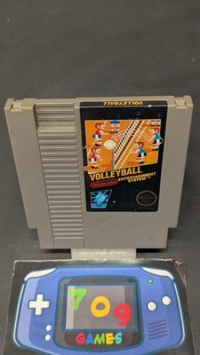 Volleyball (Nintendo Entertainment System, 1986) NES Cart Only | eBay