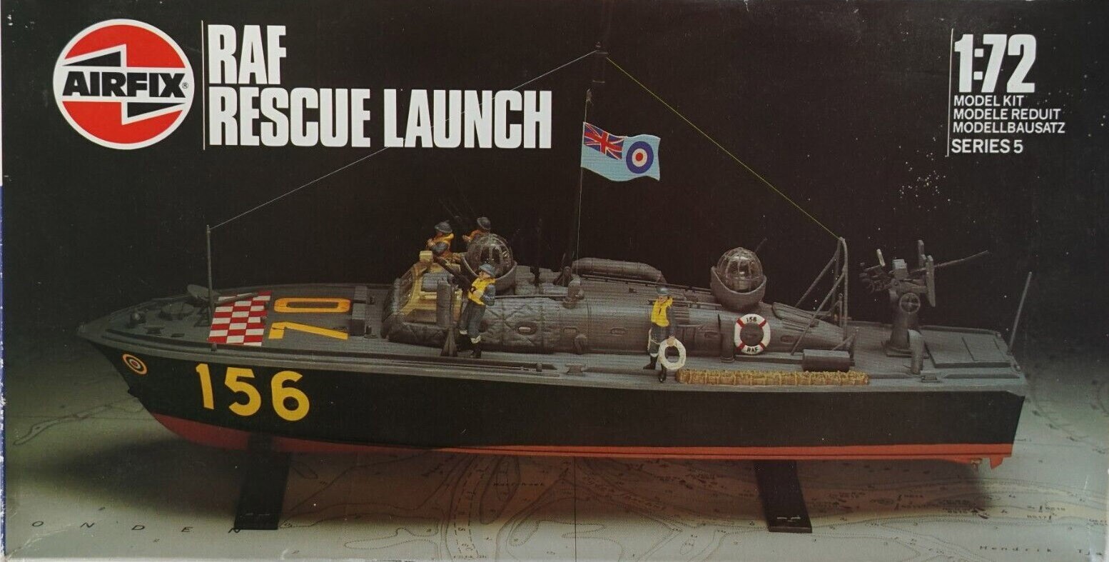Airfix 05281 1:72 Scale WWII RAF Rescue Launch Series 5 Sealed NEW US ...