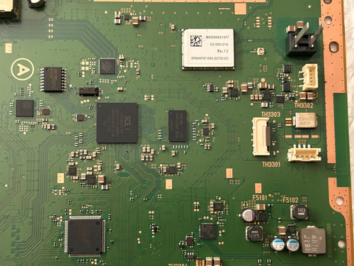 Sony PlayStation 4 PS4 Motherboard SAA-001 with PCB board BDP-020 CUH ...