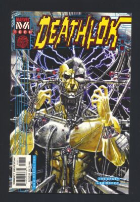 Deathlok (3rd series) #8 FN 2000 Marvel Primary Actions p1 Comic Book ...