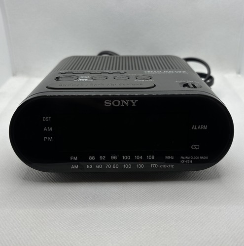 CLASSIC SONY DREAM MACHINE ICF-C218 FM/AM DIGITAL ALARM CLOCK RADIO | eBay