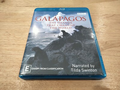 BBC GALAPAGOS THE ISLANDS THAT CHANGED THE WORLD Blu Ray free shipping ...