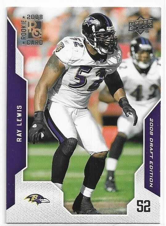 2008 Nfl Draft Cards