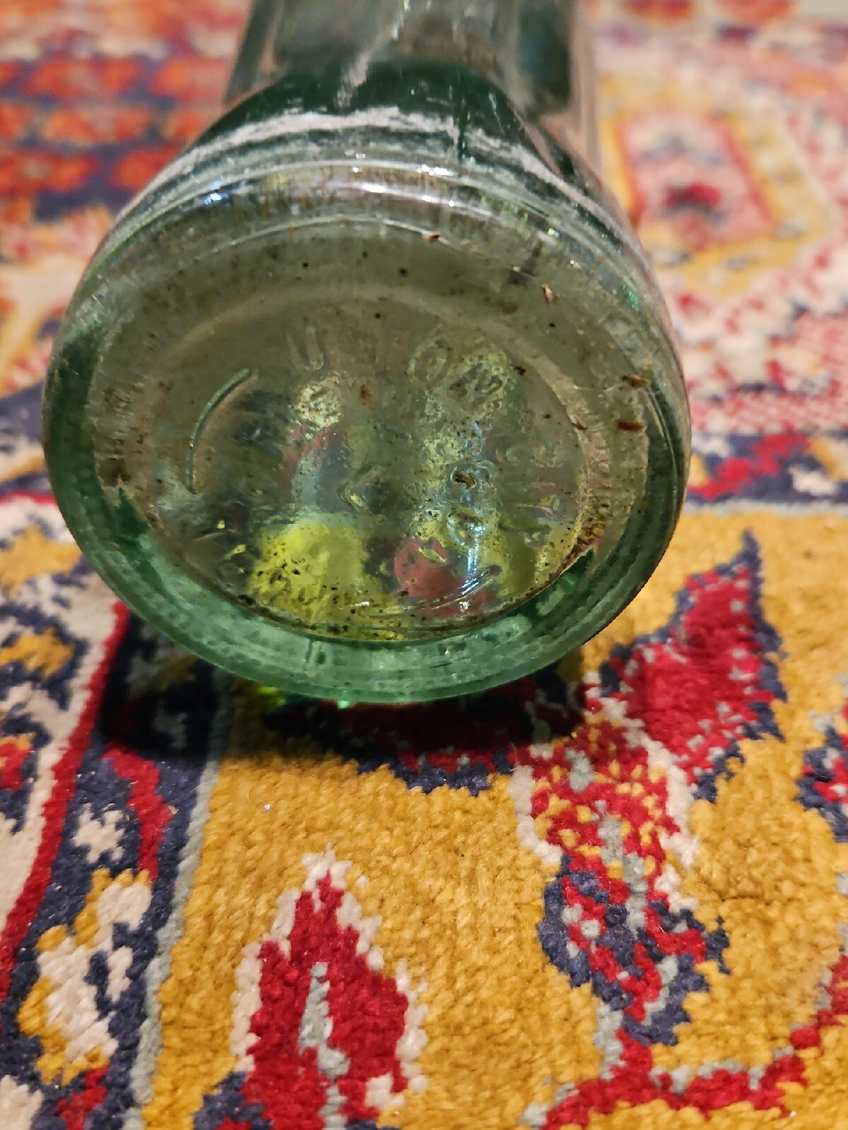 Vintage ACL Glass Bottle Coke Coca Cola Pint 10 Oz Union City Tennessee ...