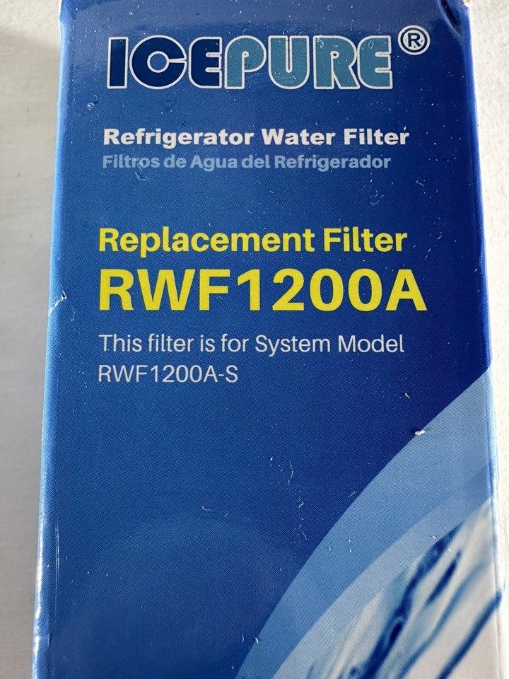IcePure RWF0700A-S Refrigerator Water Replacement Filter New | eBay
