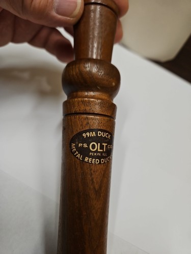 Vintage PS Olt 99M Metal Reed Duck Call | eBay