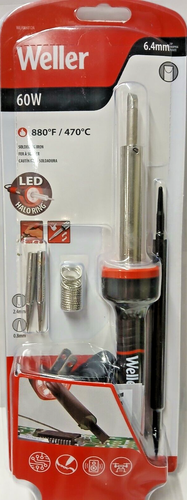 WELLER 60W Soldering Iron Kit Item WLIRK612A NEW | eBay