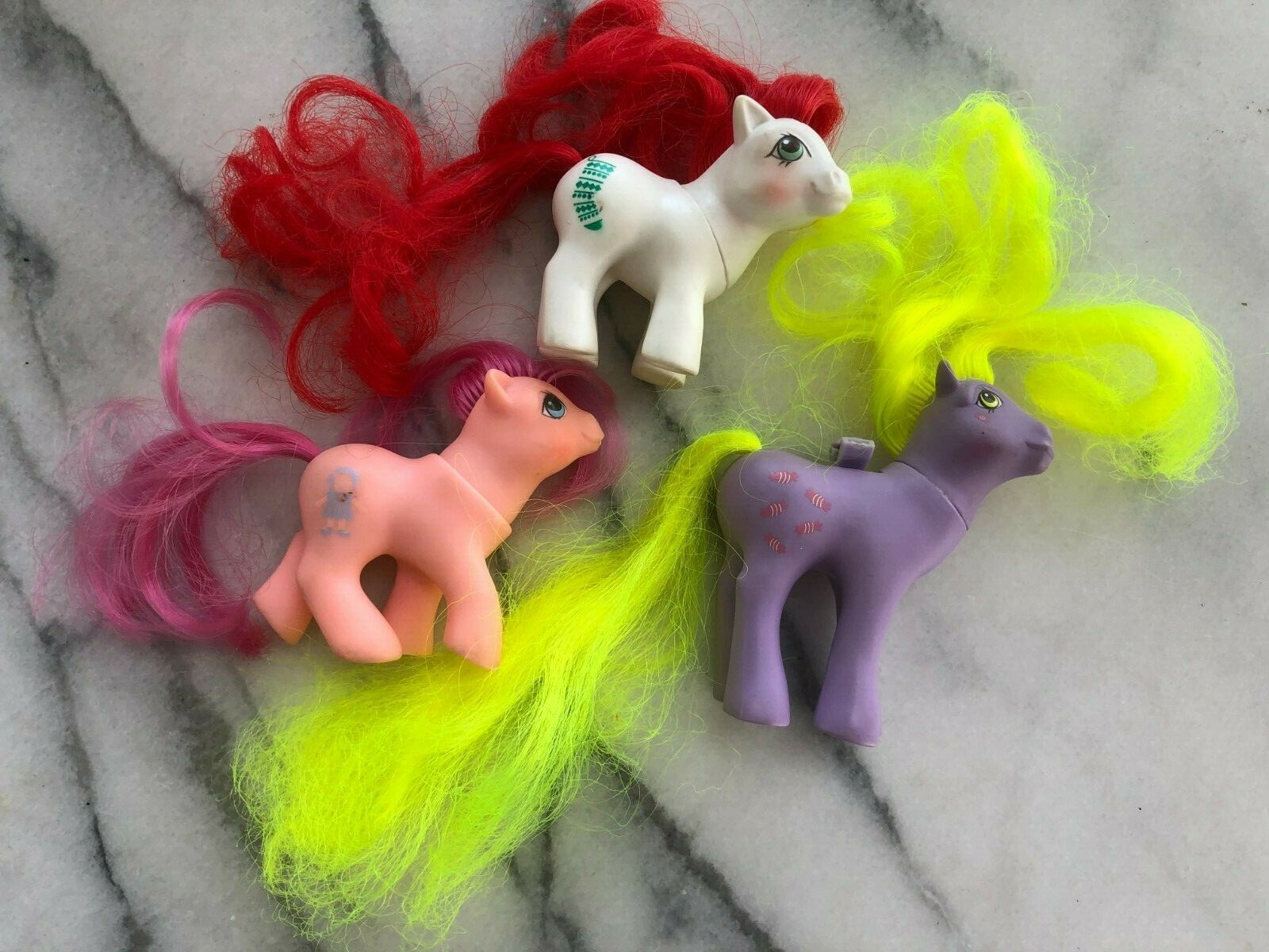 My Little Pony Toys From The 80s