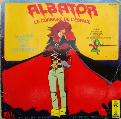 Albator Le Corsaire De L'Espace (Albator Défie | eBay