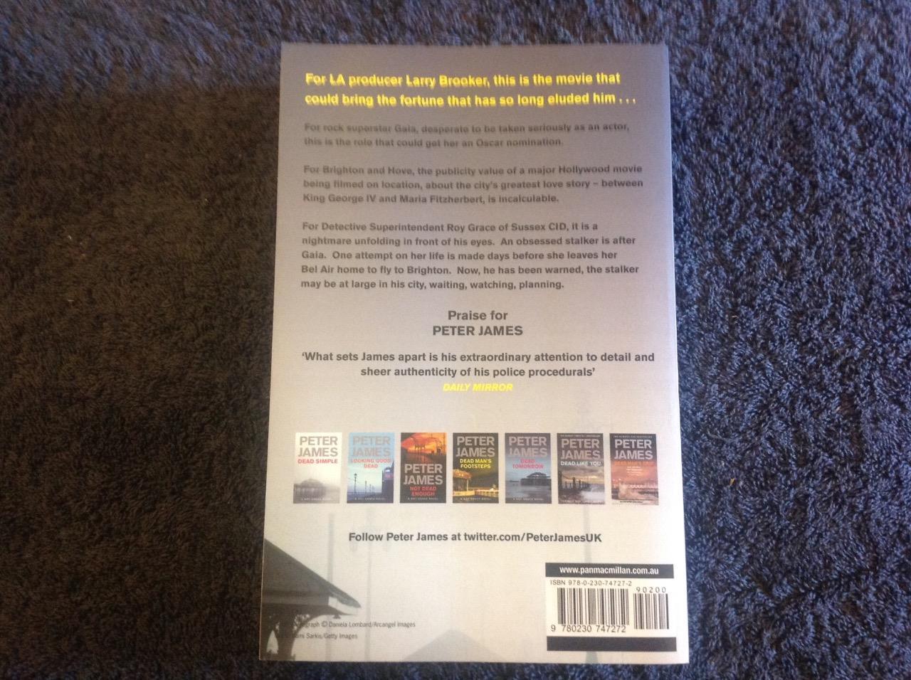 Not Dead Yet By Peter James Book | eBay Australia