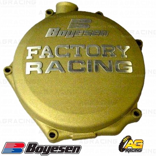 Boyesen Factory Racing Magnesium Clutch Cover For Suzuki RMZ 250 2007 ...