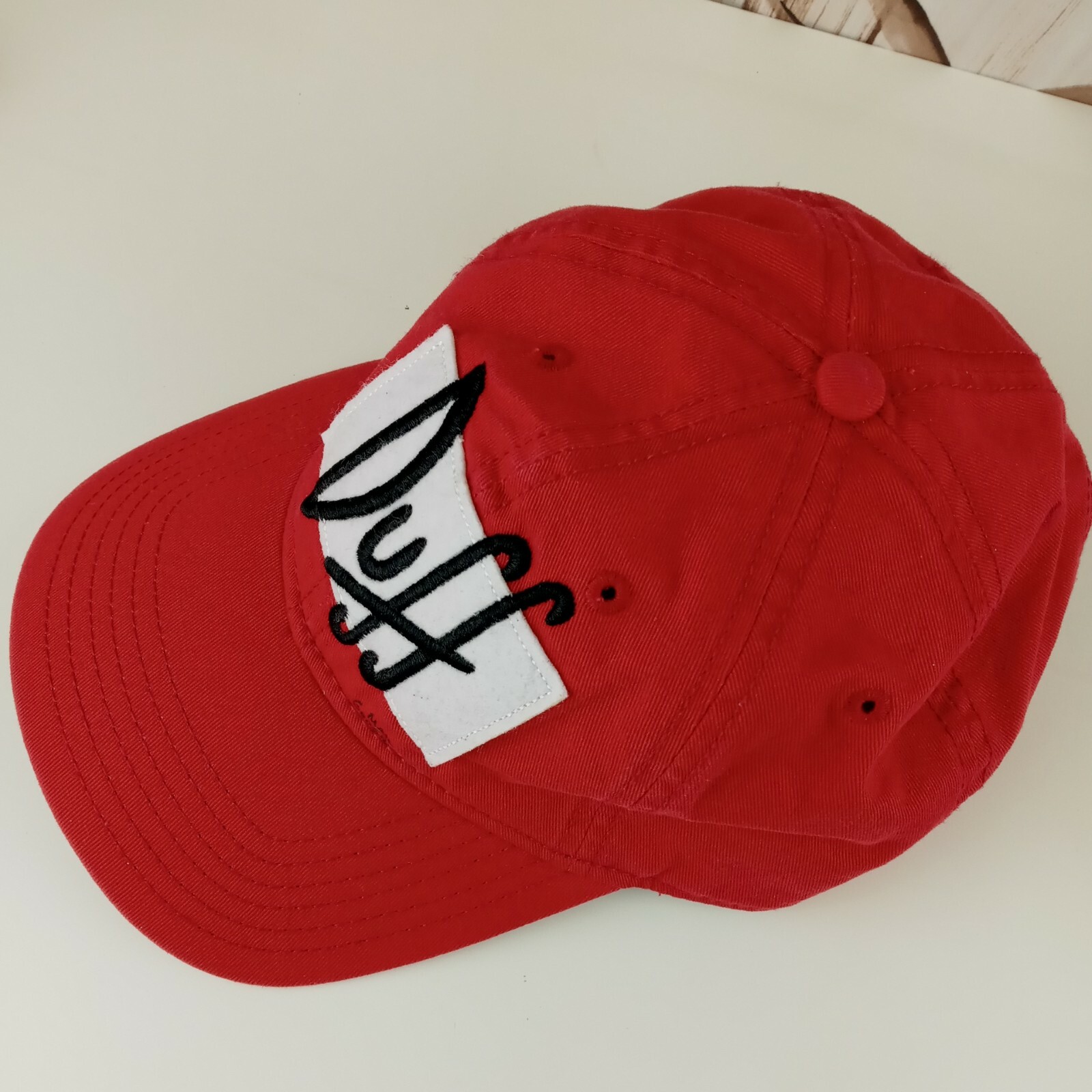 Simpsons Matt Groening Red Duff Beer Cap Embroidered … - Gem