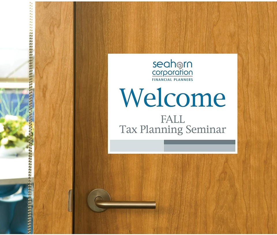 AVERY Removable Window & Wall Signage, Inkjet, 8.5" x 11", White, 10ct ...