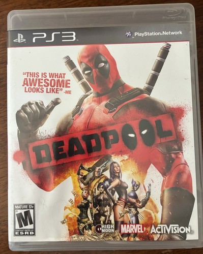 Deadpool PS3 Game Sony PlayStation 3 2013 Used | eBay