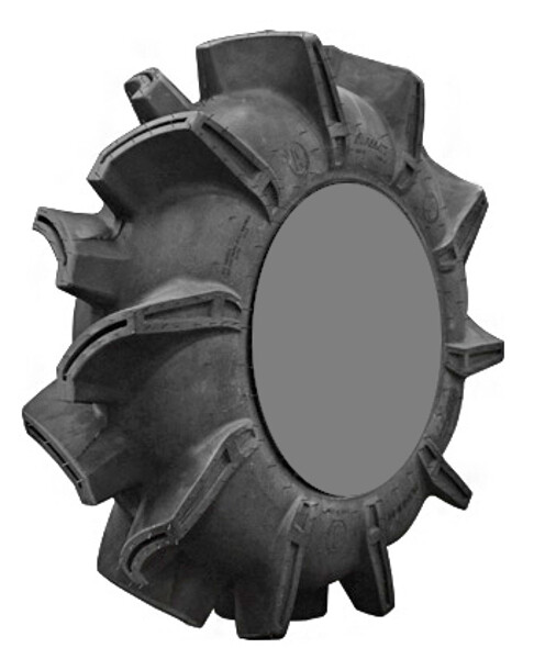 Kit 4 SuperATV Assassinator 29.5x10-14 on HD9 Beadlock Matte Black Nar ...