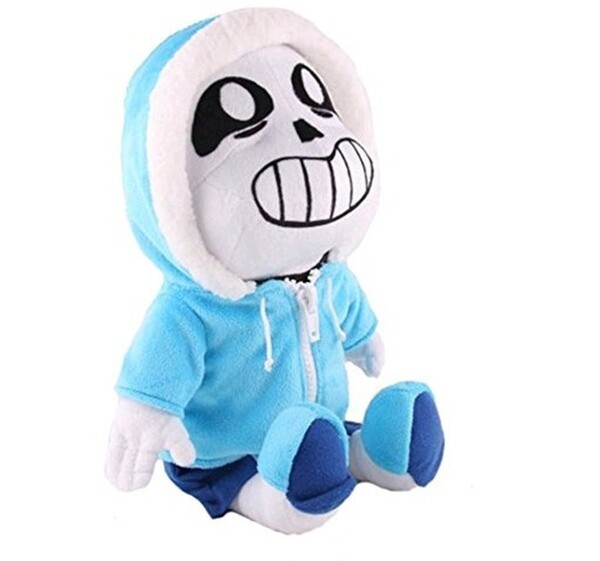 Undertale Plush Chara Frisk Sans Papyrus Temmie Asriel Toriel Xmas Toy ...