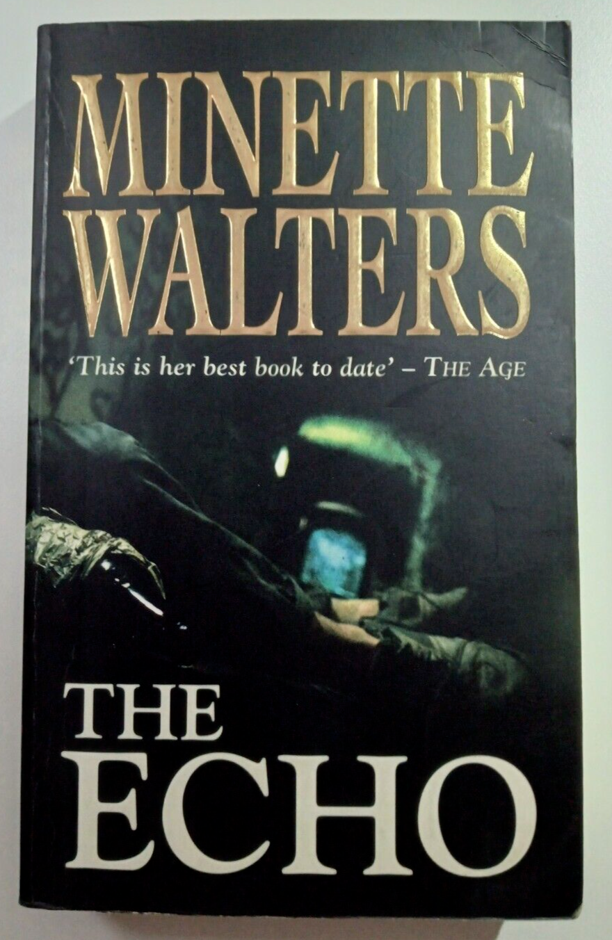 Minette Walters The Echo Allen & Unwin First Edition (Paperback 1998 ...
