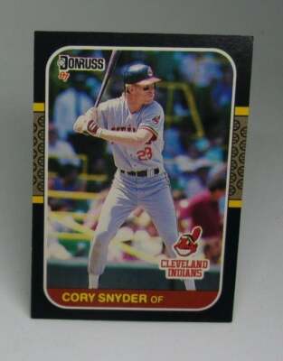 Cory Snyder Baseball Card | eBay