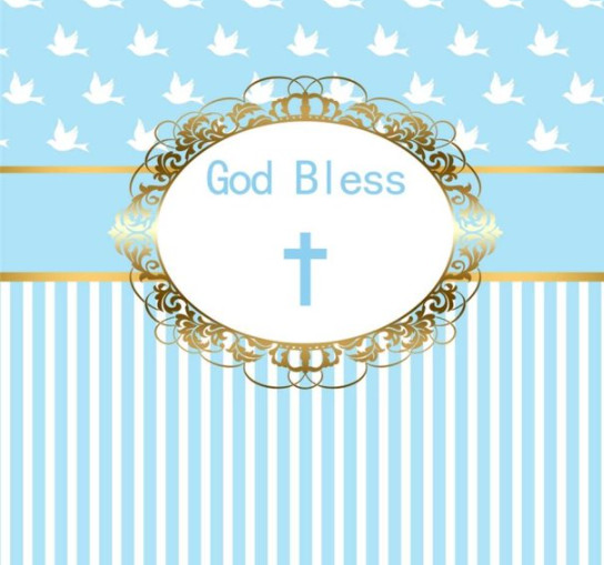 Baby Baptism Background