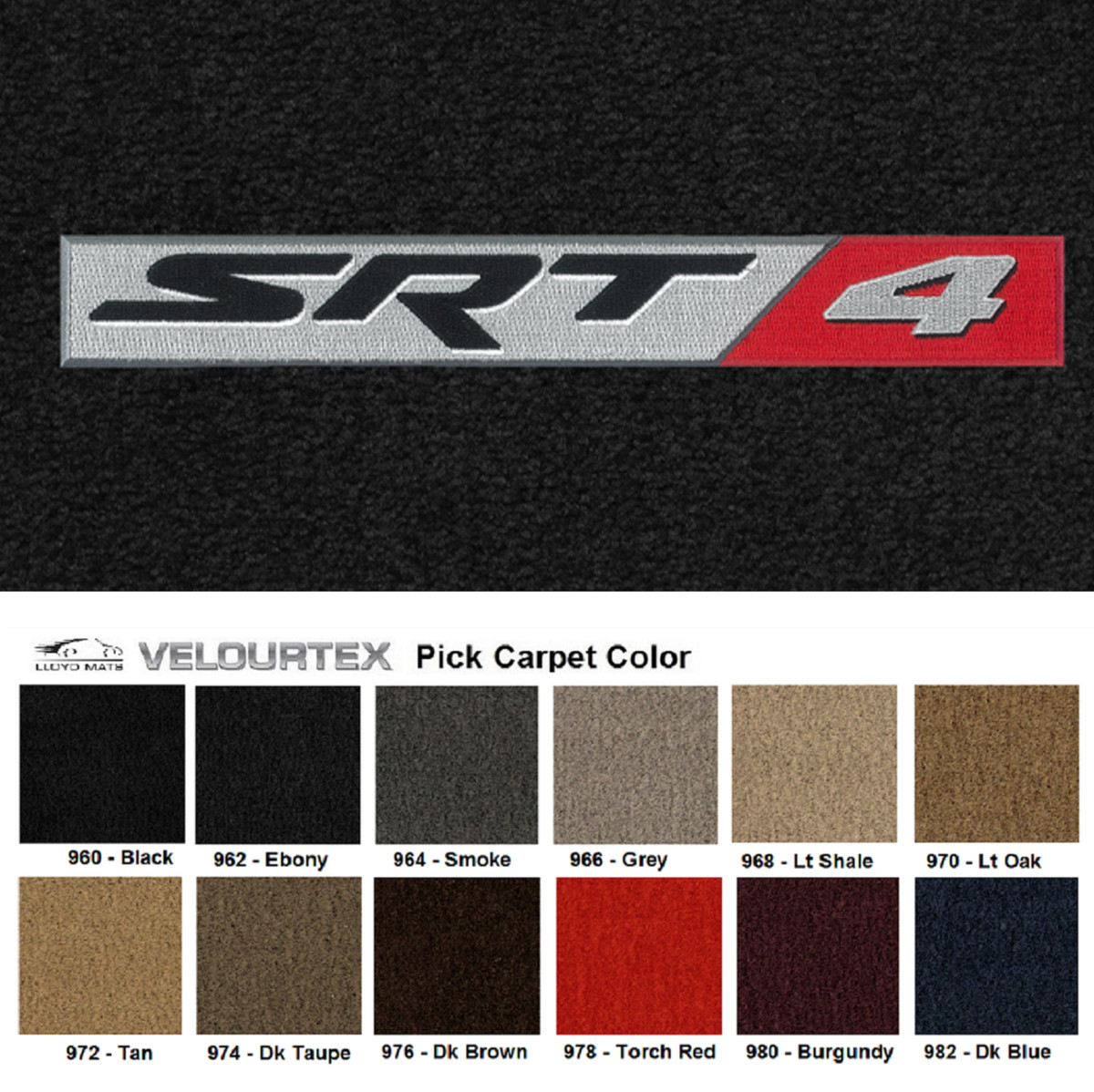 Srt 4 Emblem